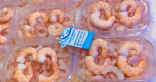 "Jumbo Karides Söğüş | Taptaze ve Hafif Deniz Lezzeti"